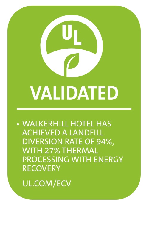 워커힐, 국내 업계최초 폐기물 매립 제로 획득