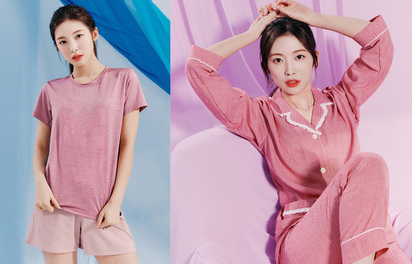 BYC, 아린과 함께한 2022 SS 화보 공개