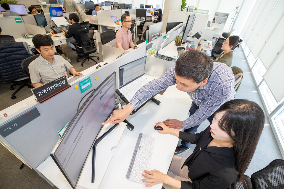 KT, '‘AI-VOC 포털’ 전사 확대 적용