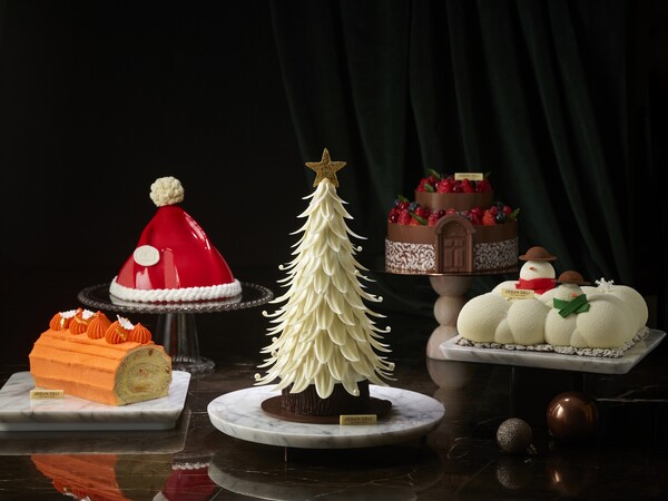 조선호텔앤리조트, 크리스마스 케이크 컬렉션 선봬