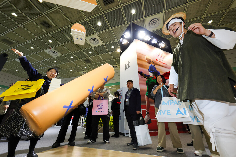 KT, WIS 2025 참가해 ‘K intelligence’ 주제로 한국적 AI 선봬