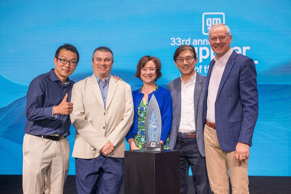 HL만도, 제너럴모터스(GM) ‘올해의 우수 협력사’ 5년 연속 선정