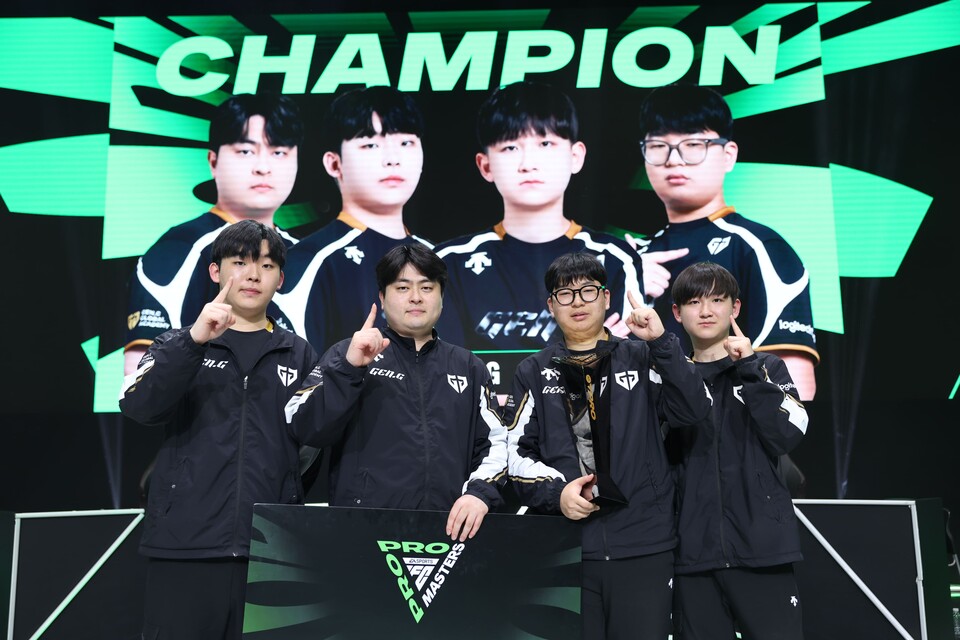 ‘FC 프로 마스터즈 2025’서 한국 대표팀 Gen.G 우승... 넥슨, ‘2025 FSL 스프링’ 16강 토너먼트 예정