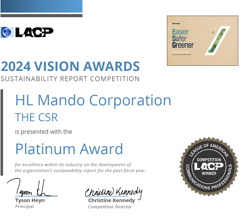 HL그룹, ‘지속가능경영보고서’ 글로벌 커뮤니케이션 어워즈 석권