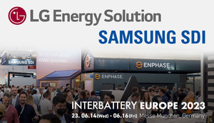 LG엔솔·삼성SDI, 유럽서 'K-배터리' 최신 기술 선봬…SK온, 불참